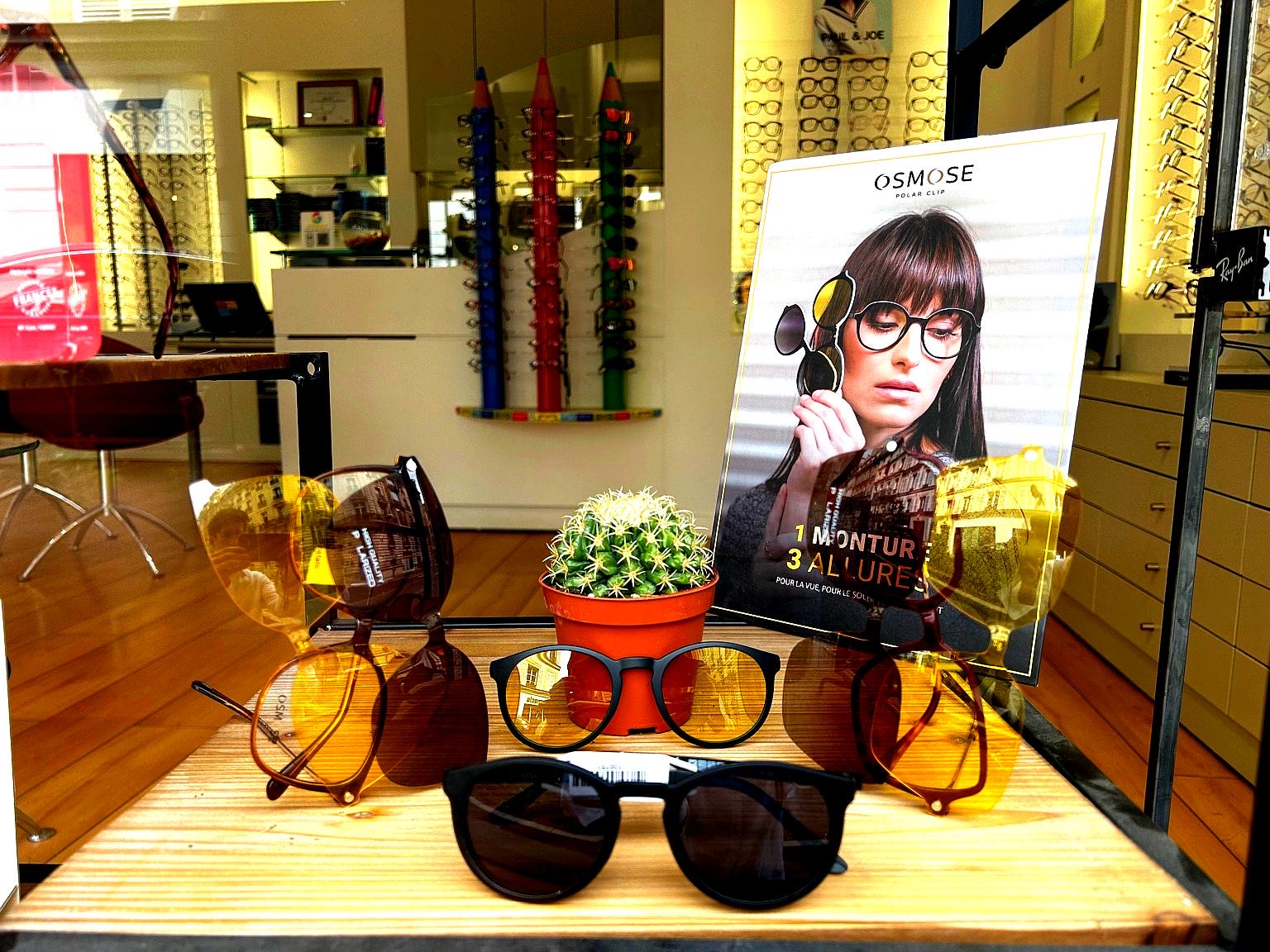 NOS LUNETTES – Vue Claire opticien visagiste Paris 9